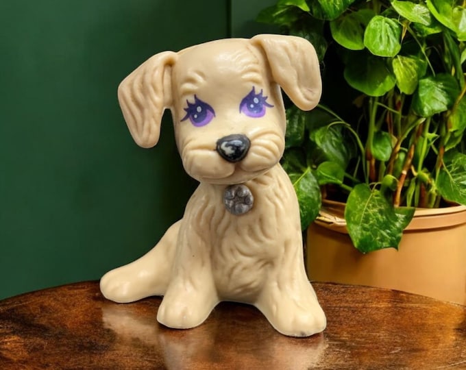 Vintage 1993 Littlest Pet Shop “splash Happy Puppies” Blonde Puppy by ...