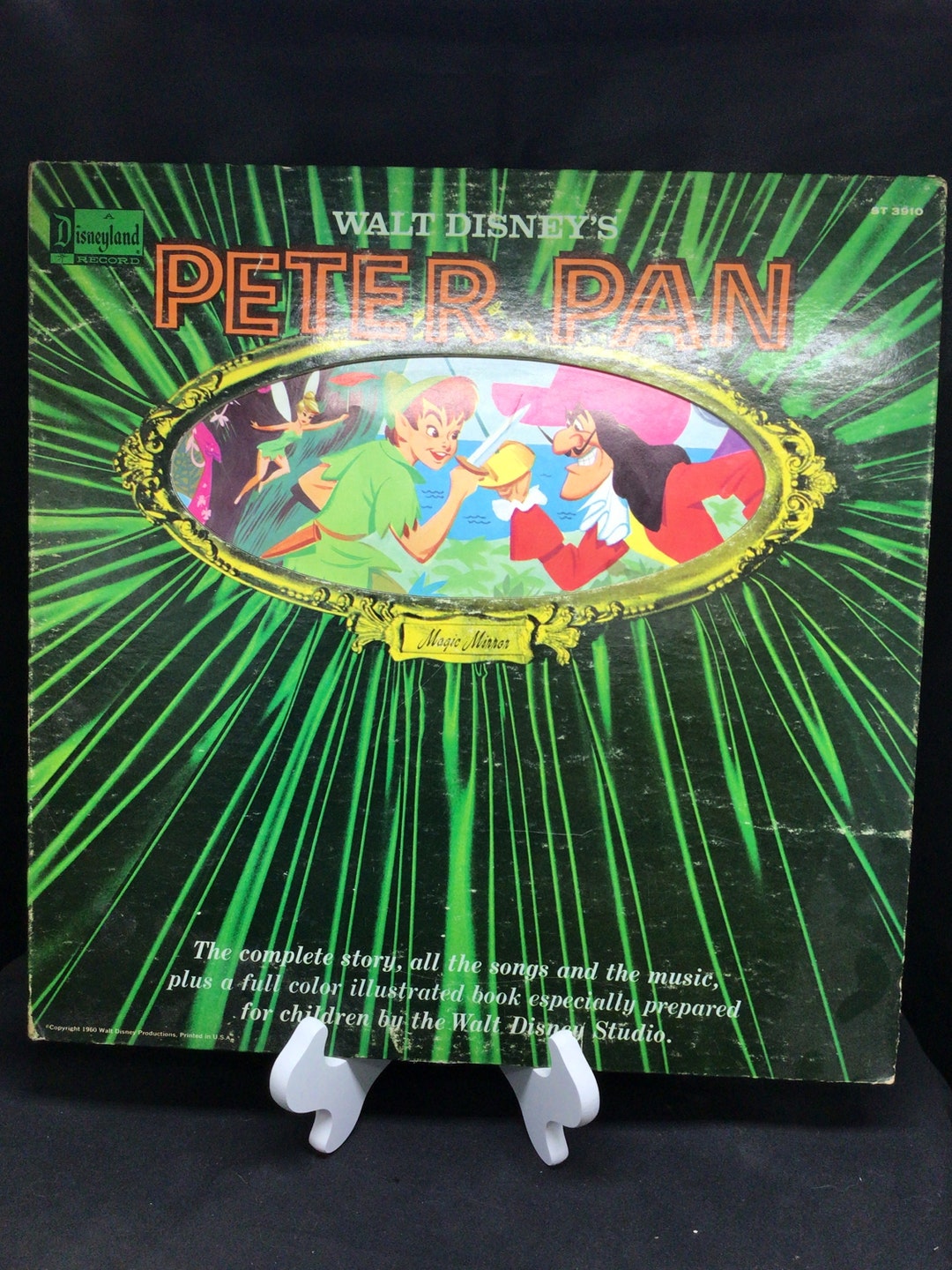 1960 Walt Disney’s Peter Pan Book and Record Set - Etsy
