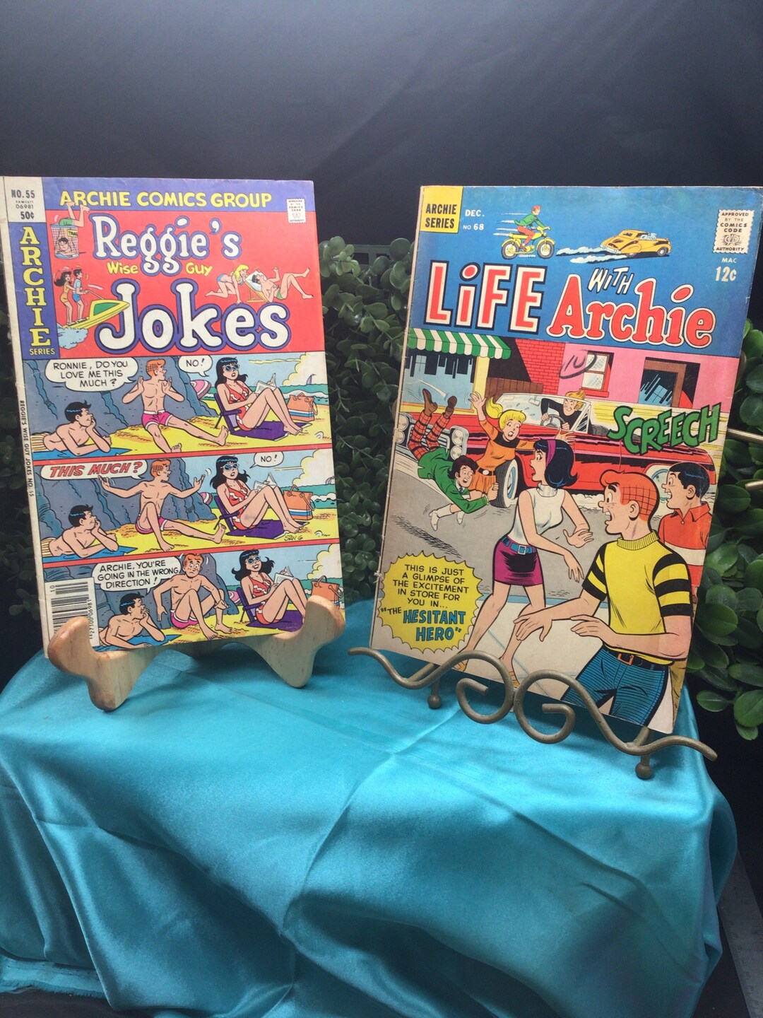 2 Archie Comic Books 1960-1980 - Etsy