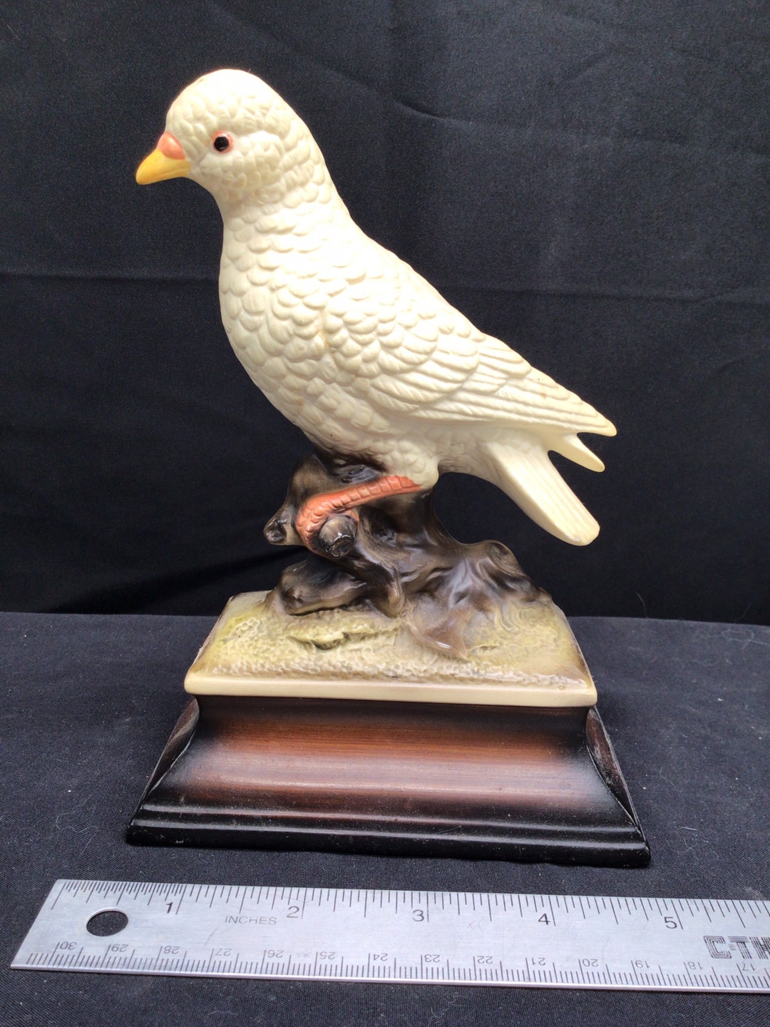 Mid Century Porcelain Dove - Etsy