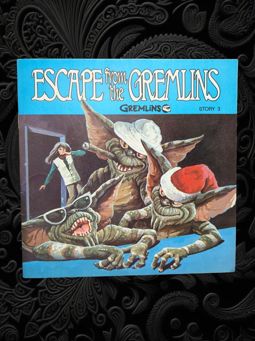 1984 Escape From the Gremlins Story 3. Book and Record - Etsy