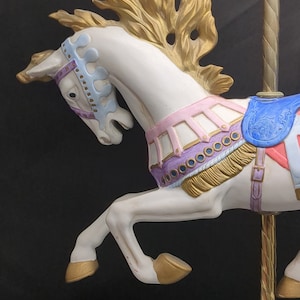 Vintage American Carousel by Tobin Fraley - Etsy