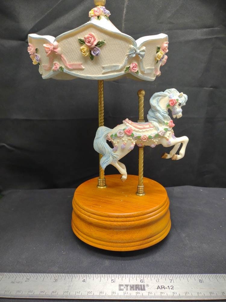 Musical Animated Carousel Horse - Etsy