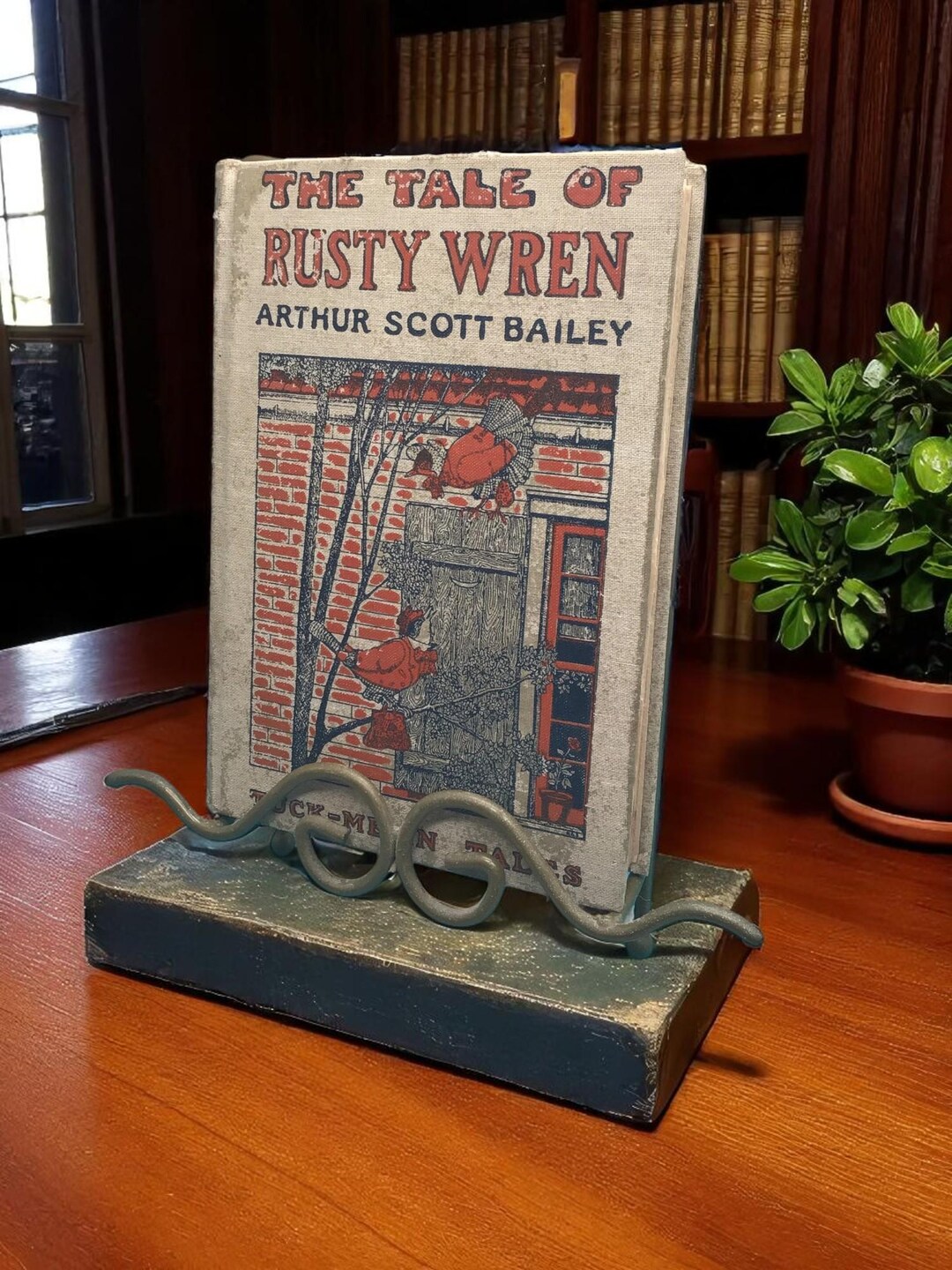 1917 the Tale of Rusty Wren by Arthur Scott Bailey – Antique Children's ...