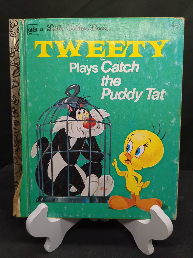 Vintage Little Golden Books: Tweety and Woody Woodpecker - Etsy