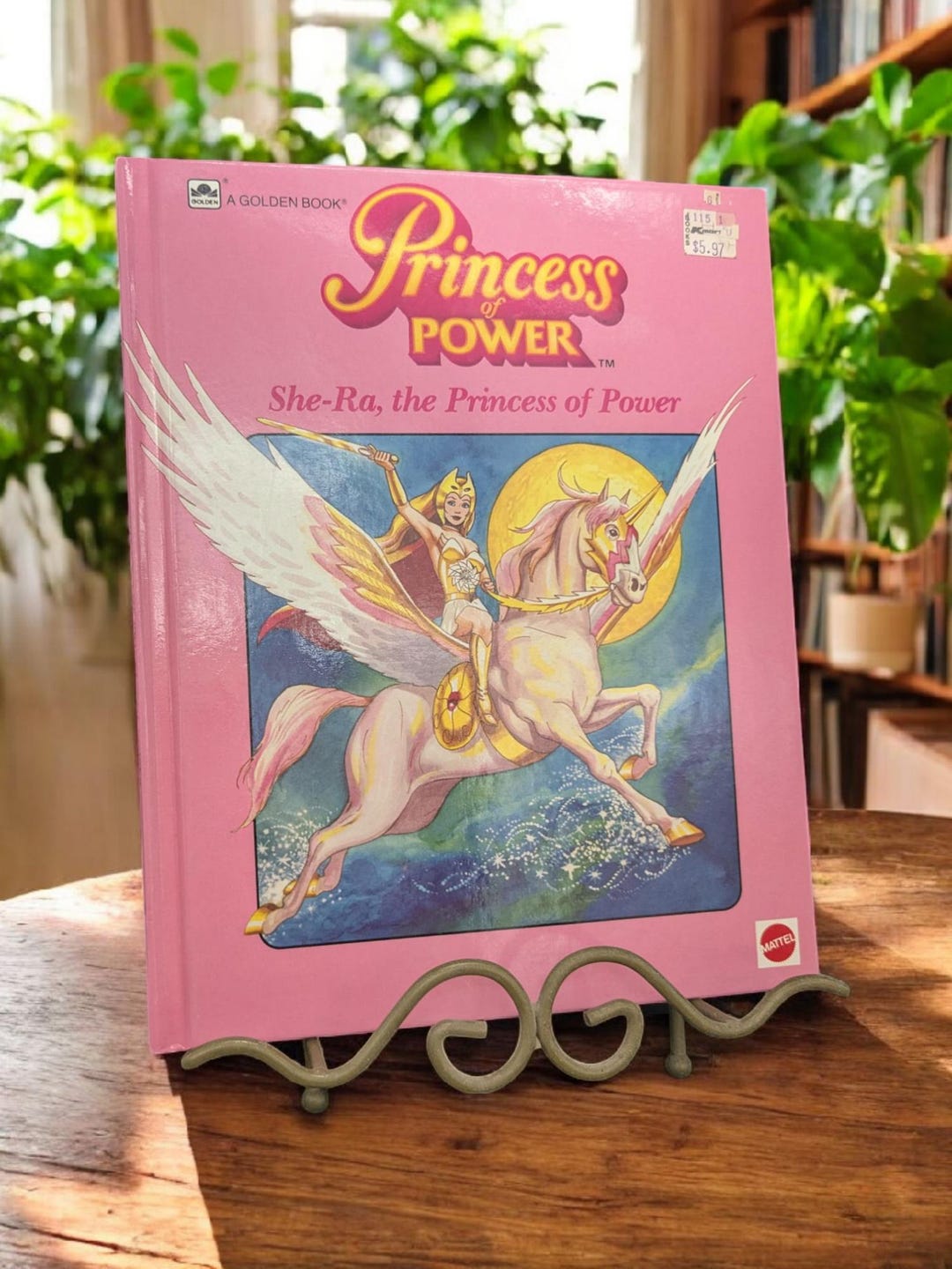 1985 Princess of Power She-ra the Princess of Power Hardback Book by ...