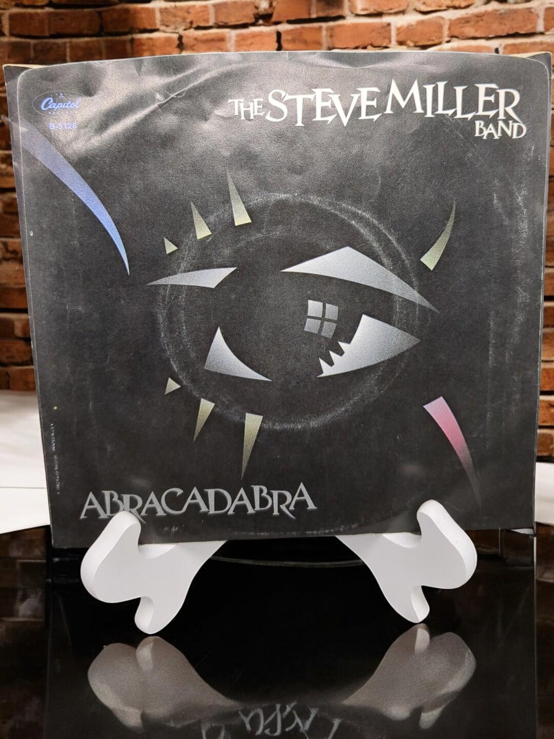 The Steve Miller Band Abracadabra and Baby Want to Dance 45 LP Record ...