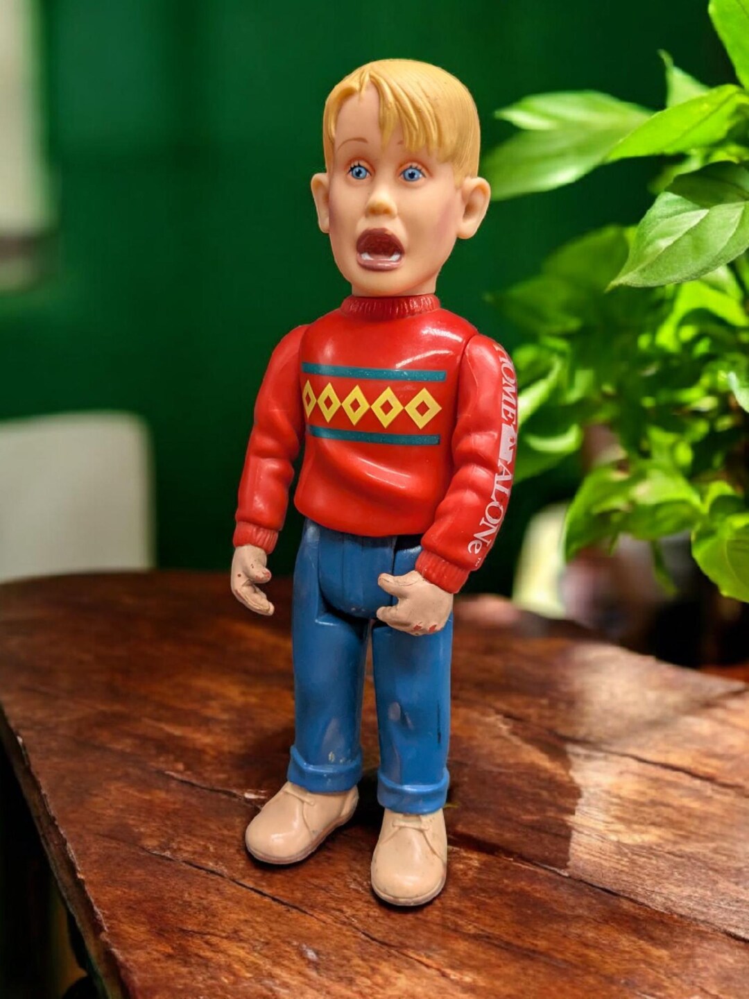 Home Alone Screaming Kevin 7" Figure Tested and Works. - Etsy