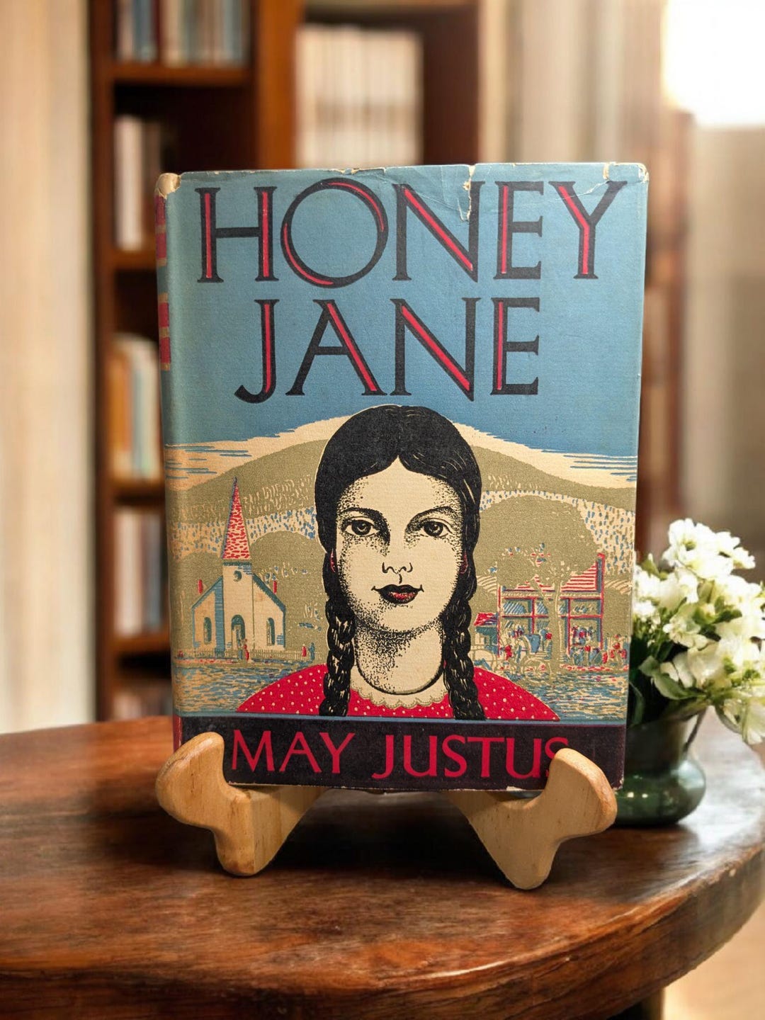 1942 Honey Jane by May Justus – Original Dust Jacket – Vintage ...