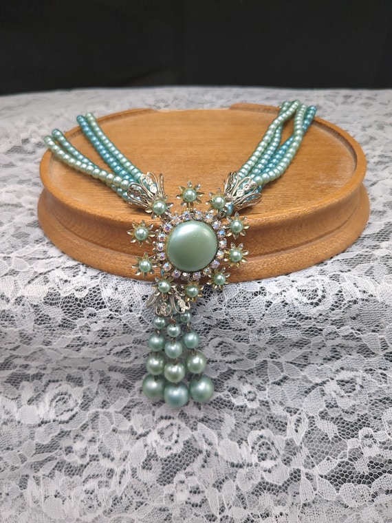 vintage probably 1950s pearl - Gem