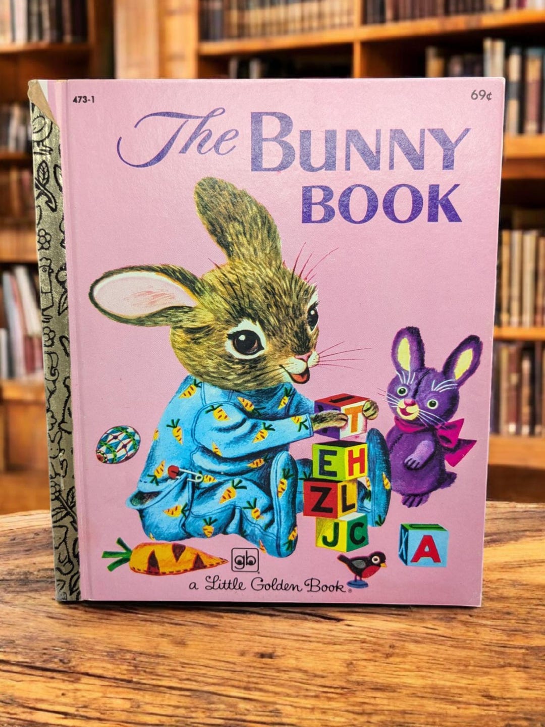 1979 the Bunny Book Little Golden Book by Richard Scarry - Etsy