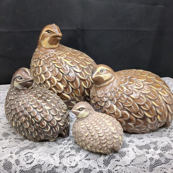 Ceramic Quail - Etsy