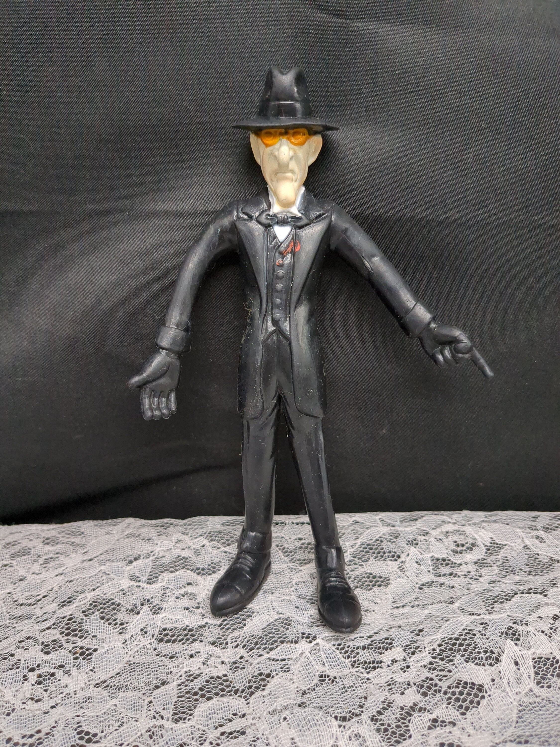 Vintage 1987 Disney's Who Framed Roger Rabbit Bendable Figurine - Etsy