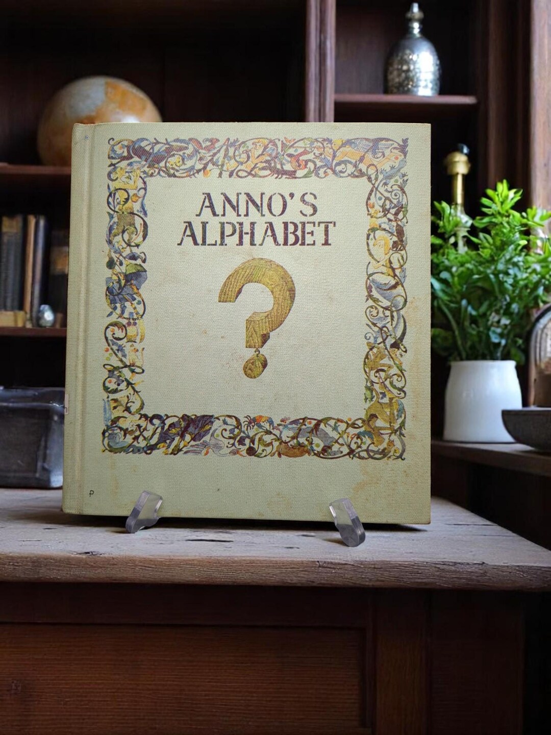 1975 Anno’s Alphabet – Illustrated Adventure in Imagination | First U.S ...