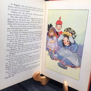 Vintage 1918 "raggedy Ann Stories" by Johnny Gruelle - Etsy