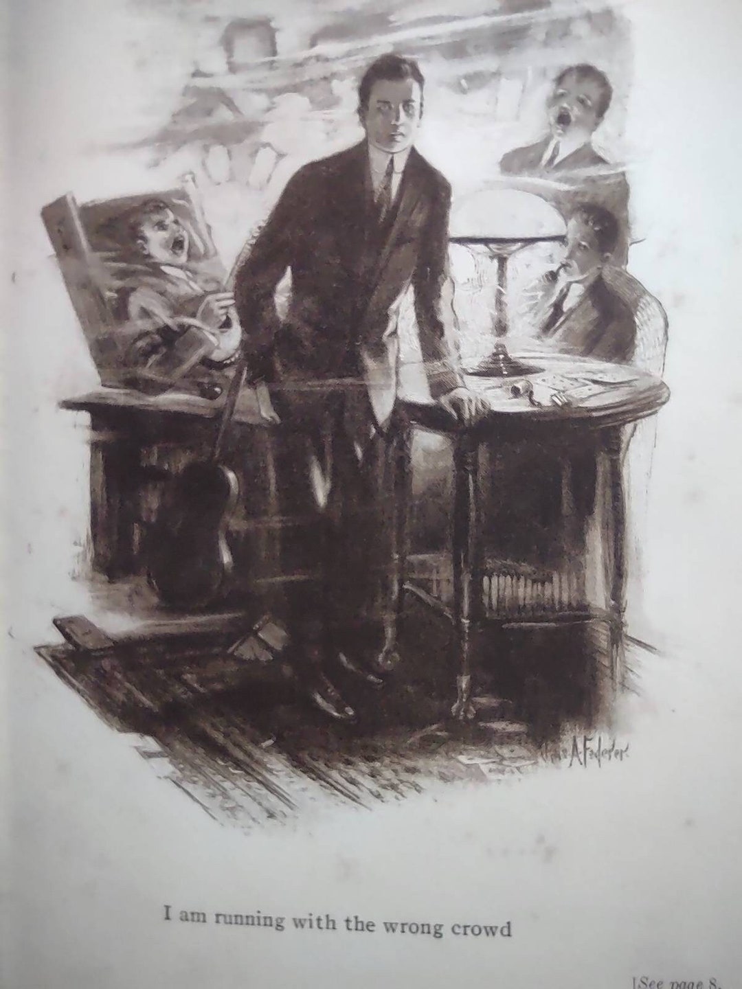 1915 Talks to Boys by Joseph P. Conroy - Etsy