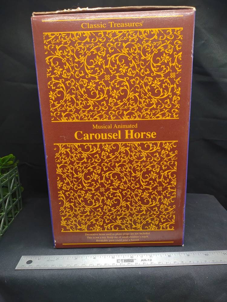 Musical Animated Carousel Horse - Etsy