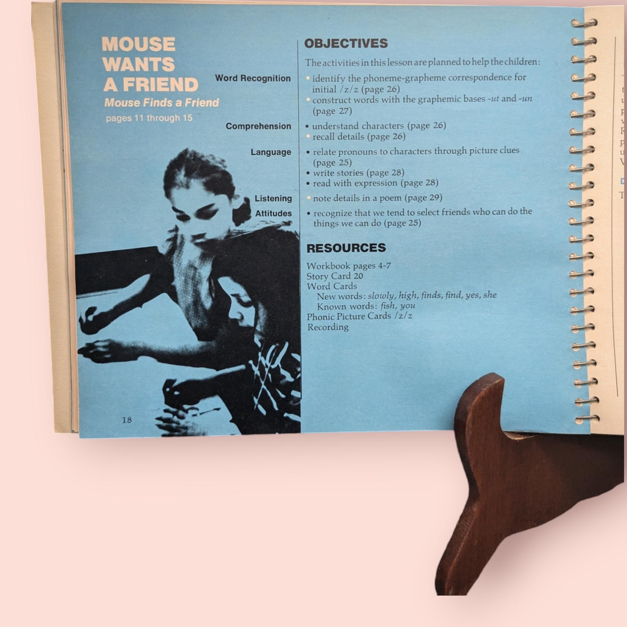 1975 Children's School Books. Teacher Editions Colors, Being Me, Amigos ...