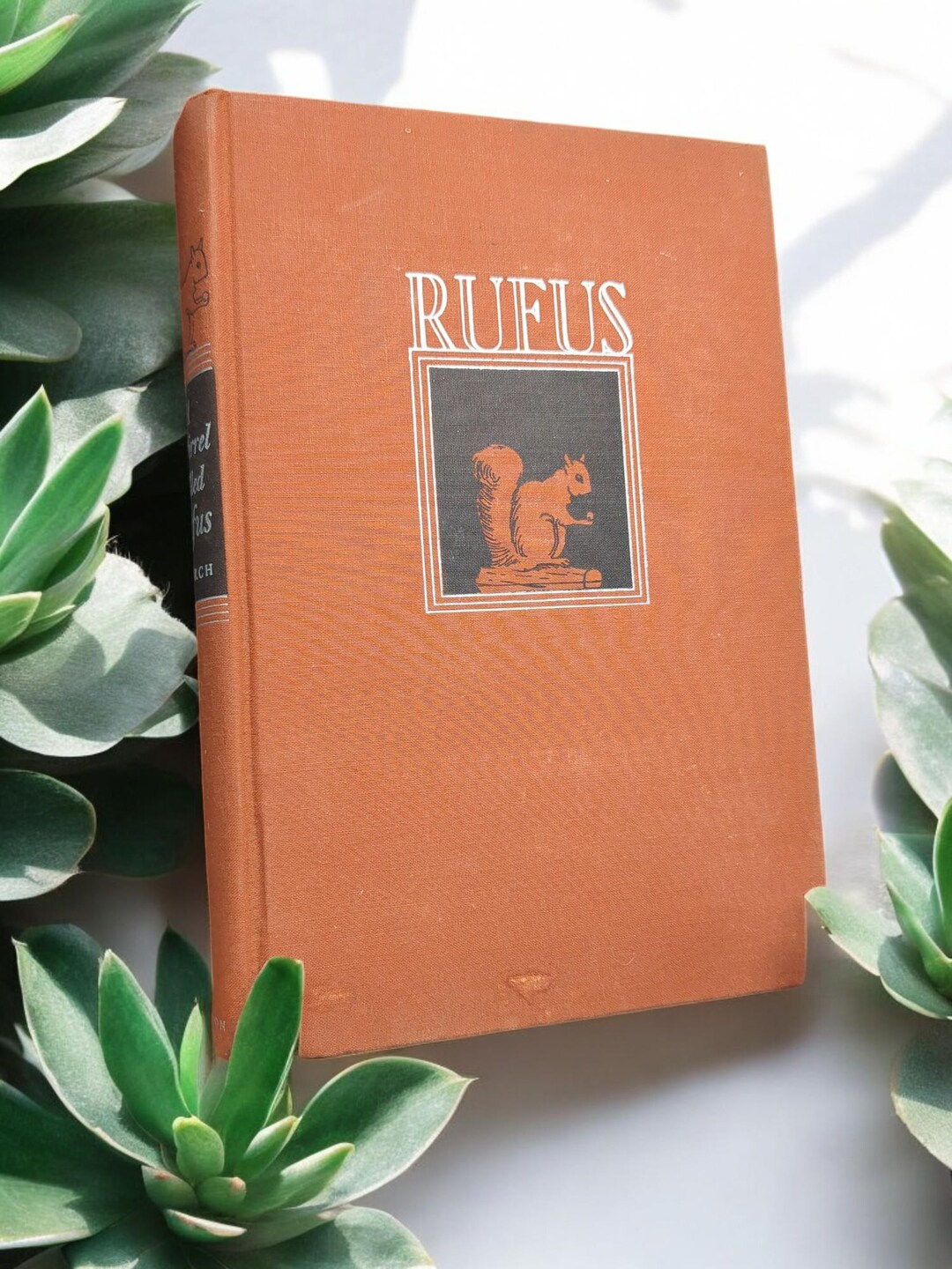 Vintage 1946 A Squirrel Called Rufus by Richard Church – Illustrated by ...