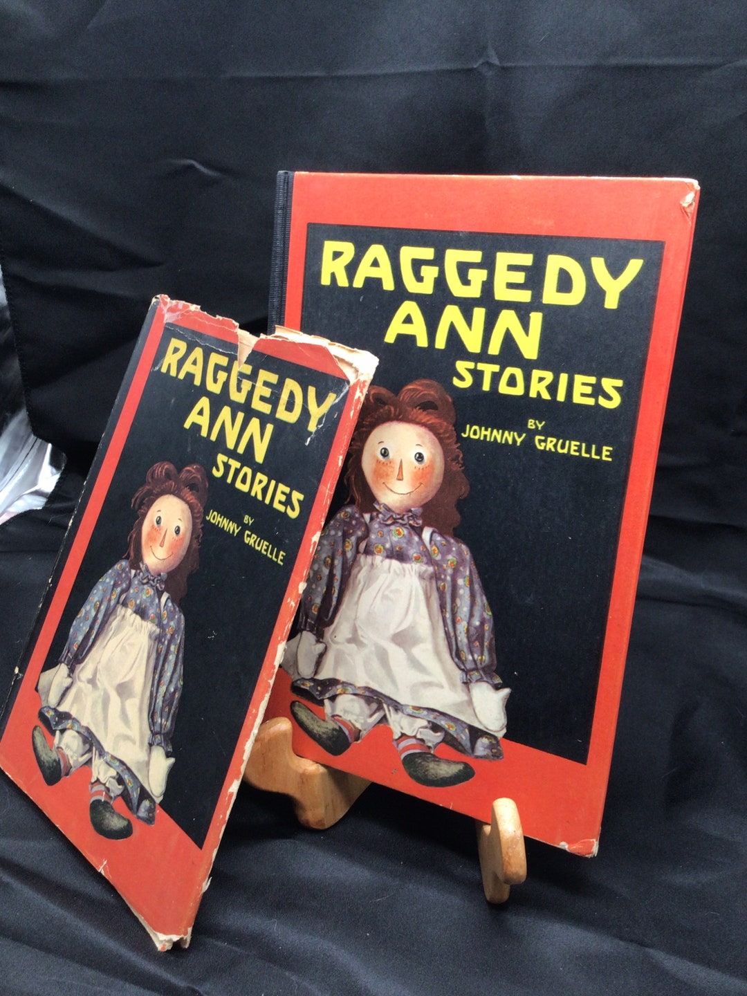 Vintage 1918 Raggedy Ann Stories by Johnny Gruelle - Etsy