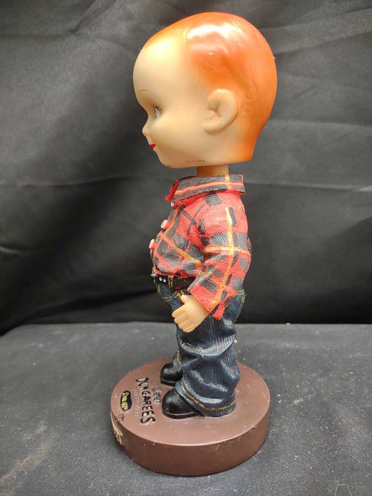 Buddy Lee Lee Dungaree Jeans Vintage Advertising Bobblehead - Etsy