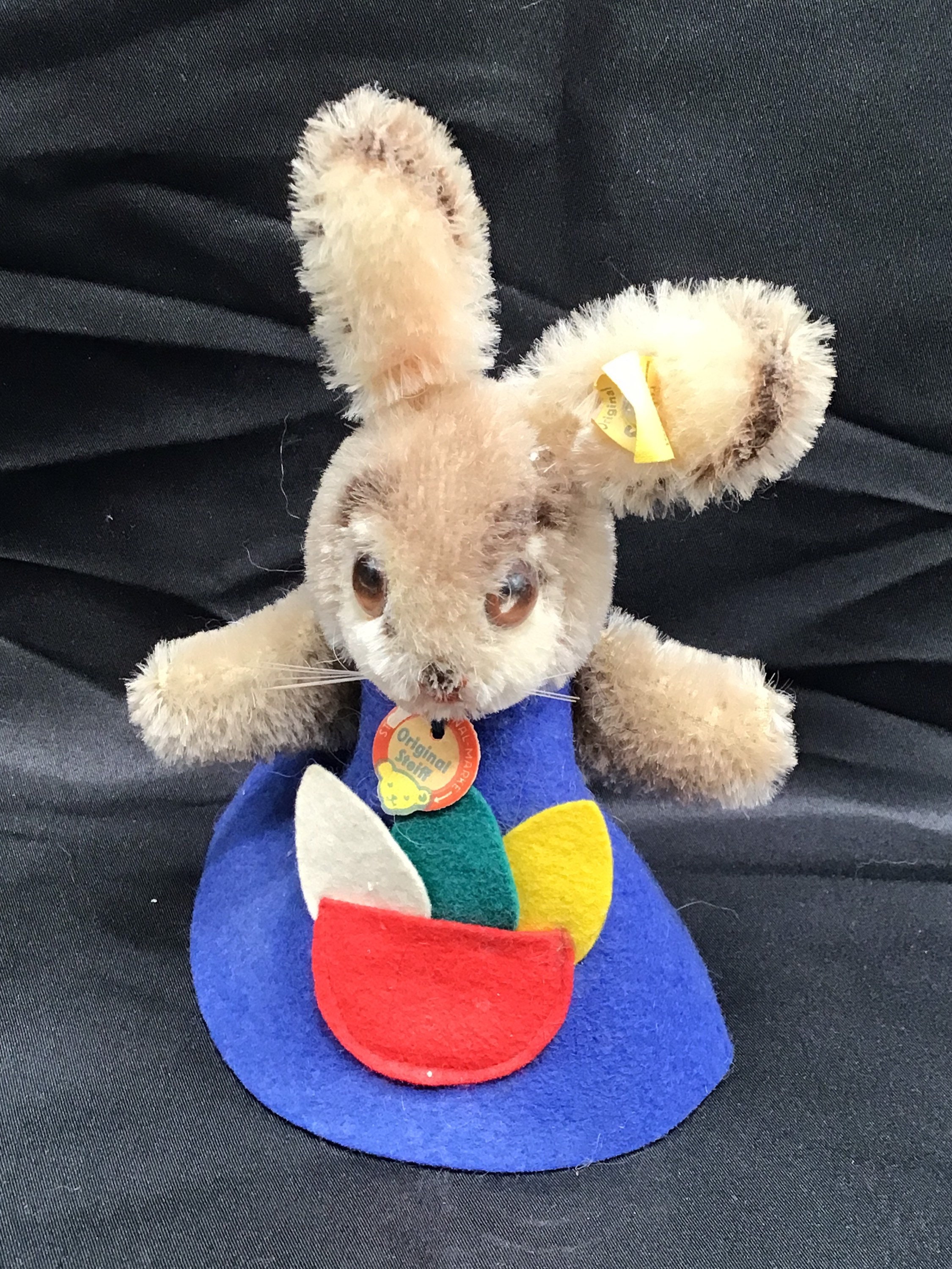 1960s Steiff Bunny Rabbit Mohair and Felt With Original Tags - Etsy