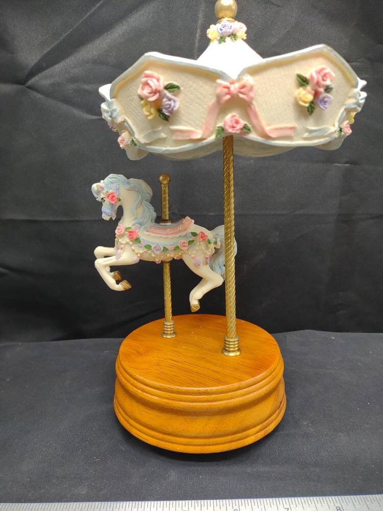 Musical Animated Carousel Horse - Etsy