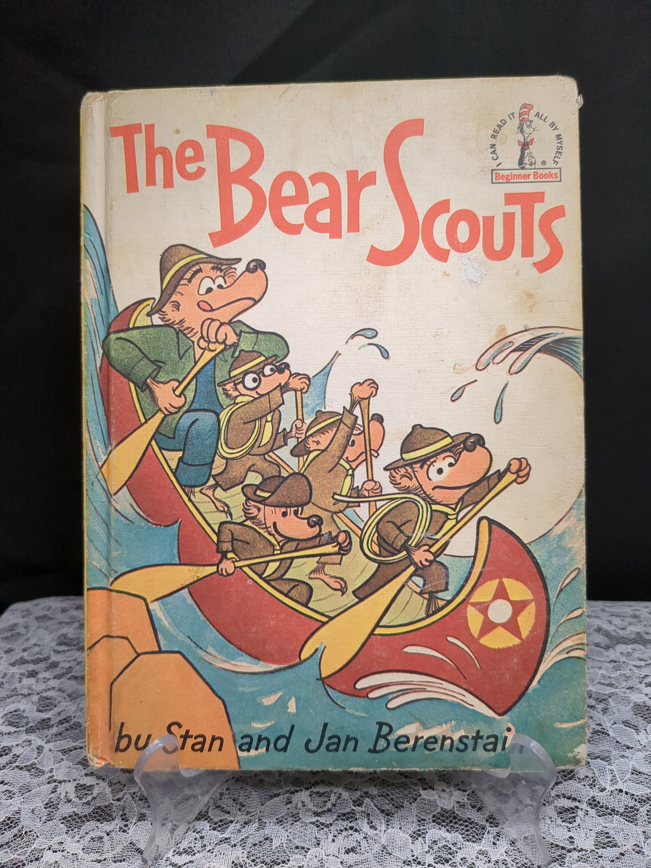 1967 the Bear Scouts by Stan and Jan Berenstain - Etsy
