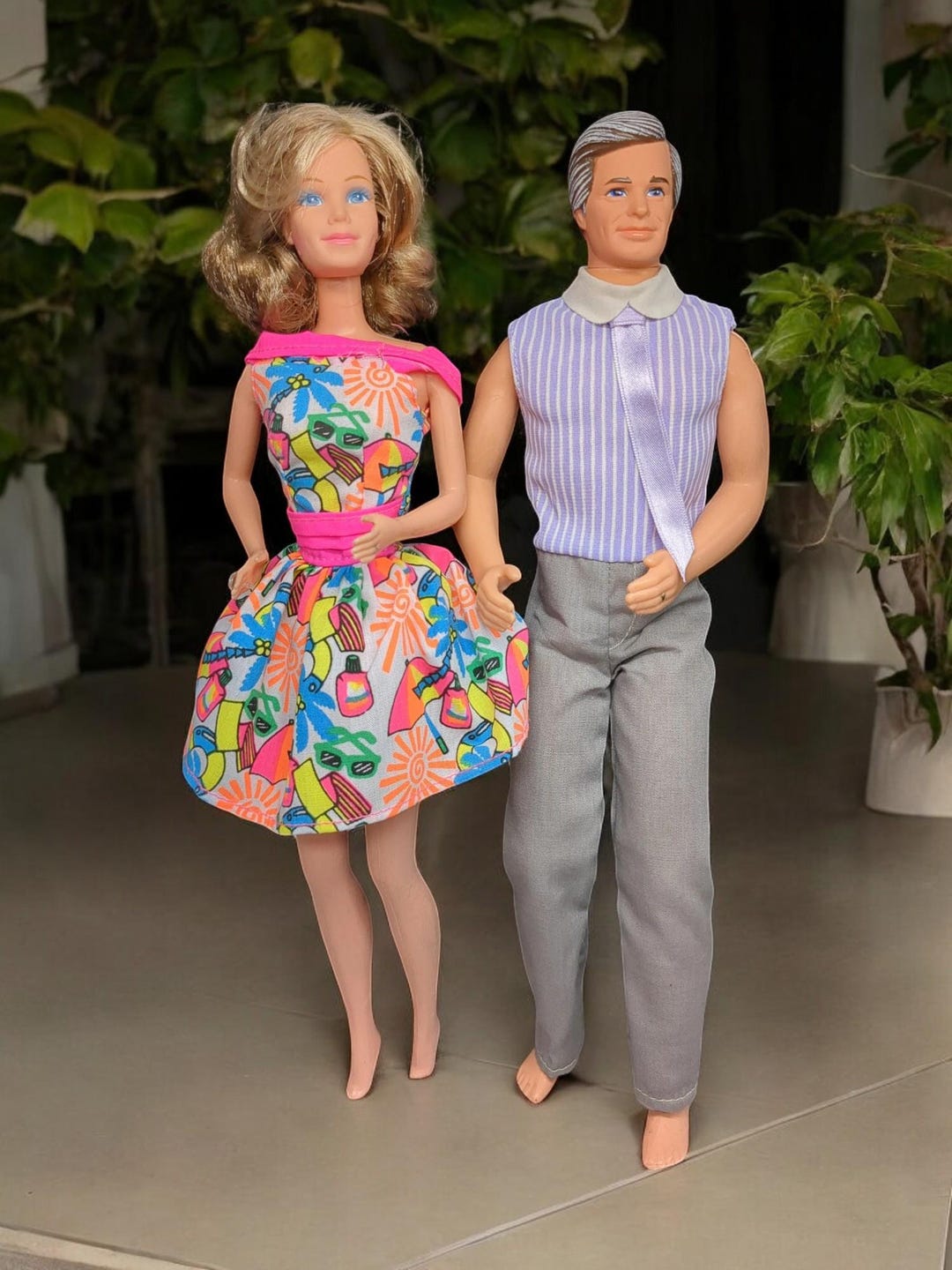 1986 Barbie Heart Family Grandma and Grandpa Barbie - Etsy