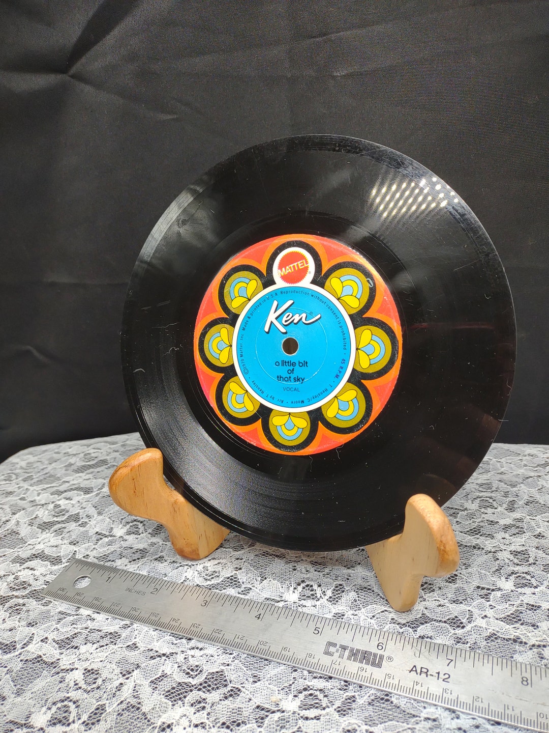 1970 Rare Barbie's Ken Record From Mattel 45 RPM - Etsy