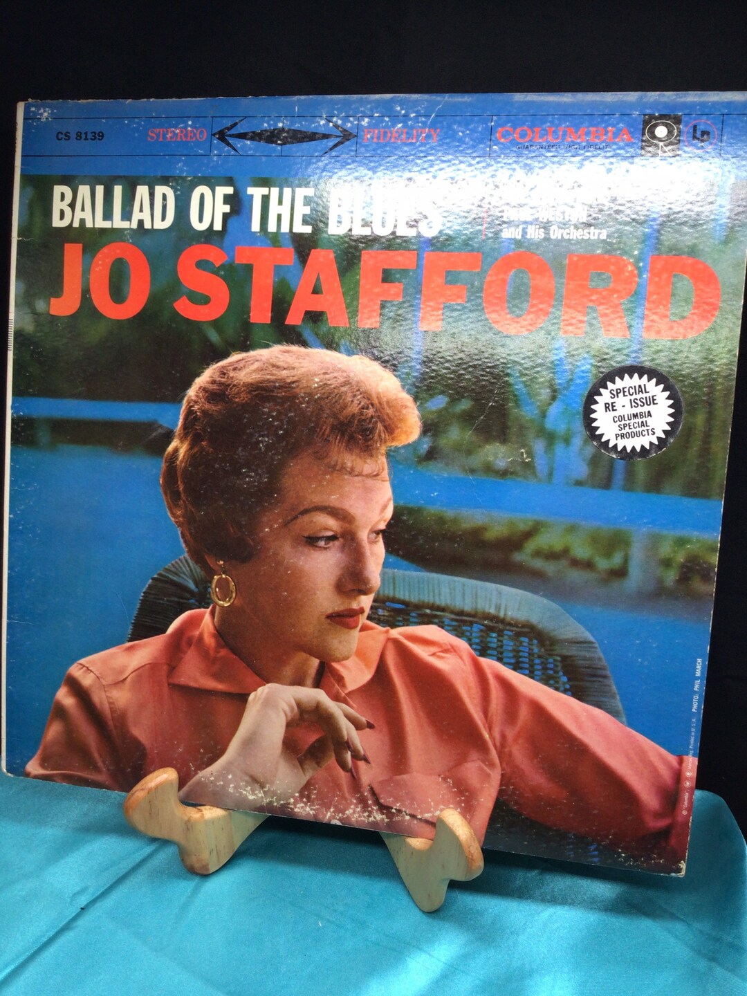 1959 Jo Stafford With Paul Weston and His Orchestra and the ...