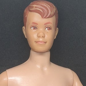Vintage 1960s Allen Doll by Mattel - Etsy
