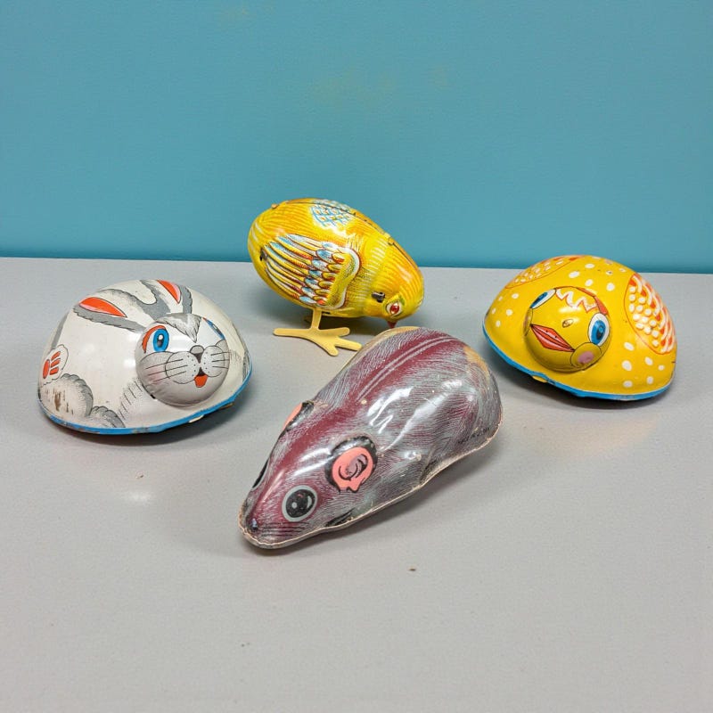 Hopping Wind up Toy - Etsy