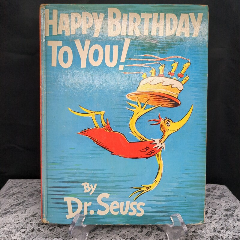 Happy Birthday Dr Seuss Png - Etsy