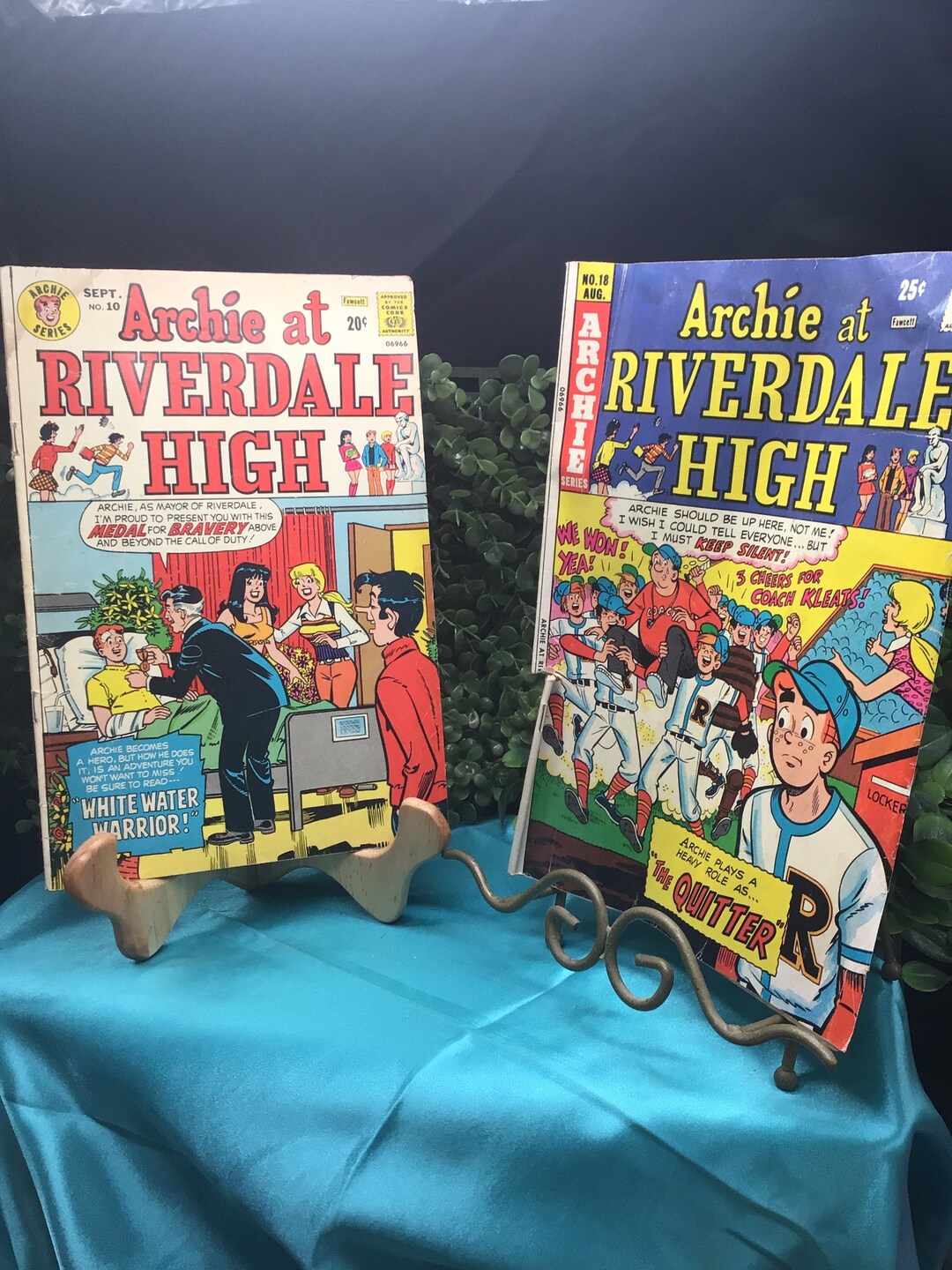 2 1970s Archie at Riverdale High Comic Books - Etsy
