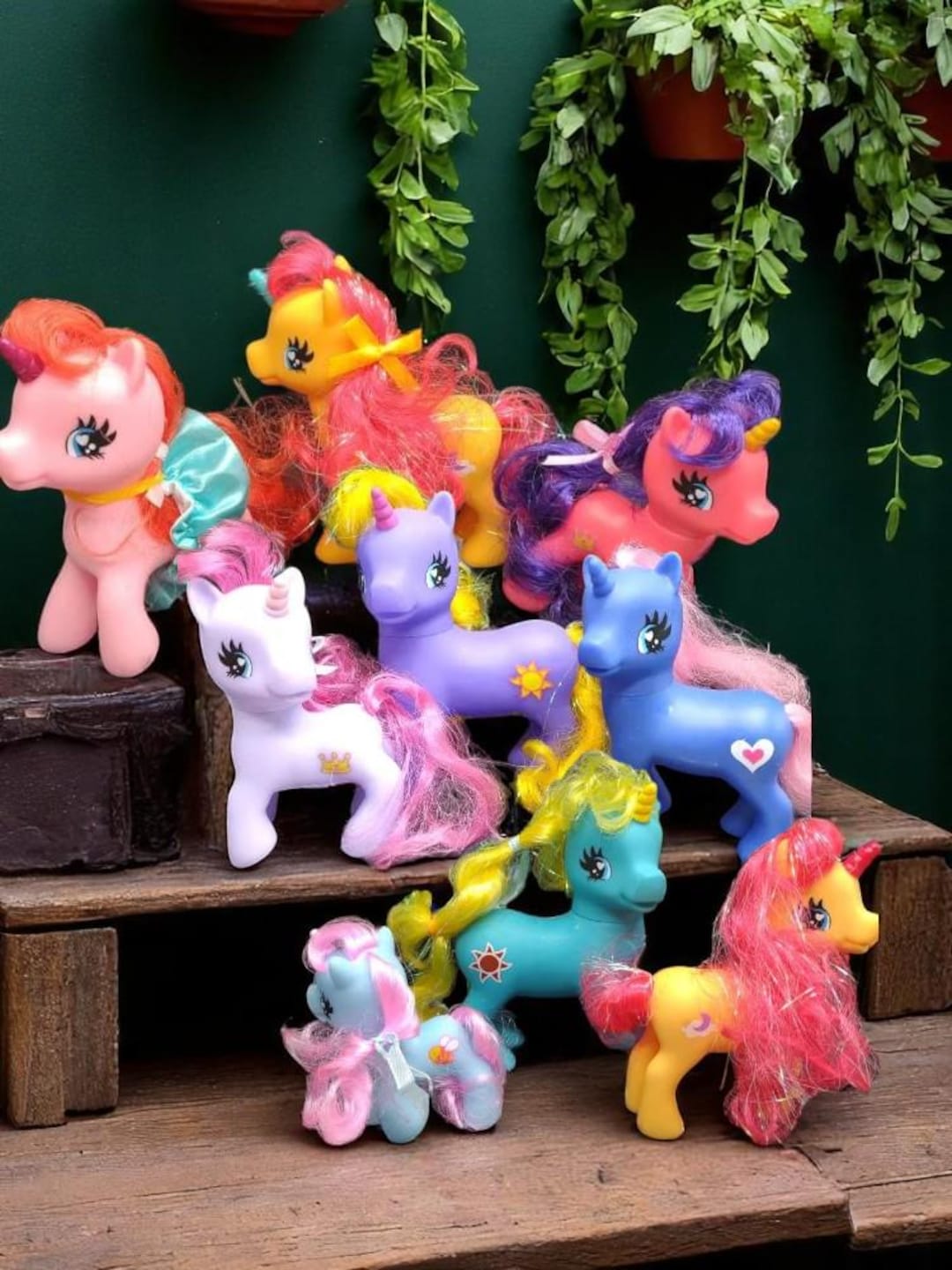 Set of 3 Gi-go Wonder Pony Land Unicorn Figures - Etsy