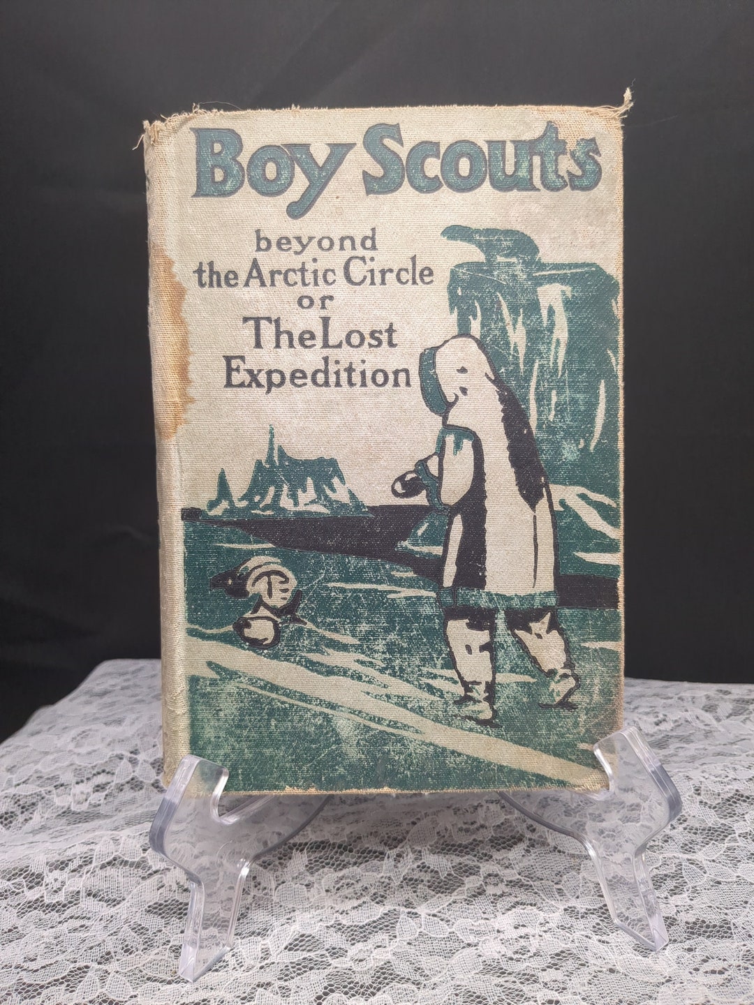 1913 Boy Scouts Beyond the Arctic Circle or the Last - Etsy