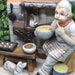 Vintage French Baker Making Cakes Ceramic Figurine - Etsy
