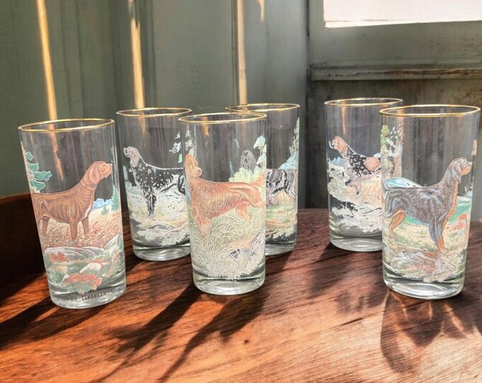 Vintage Hunting Coasters/trinket Dishes/teabag Dish - Springer Spaniel ...