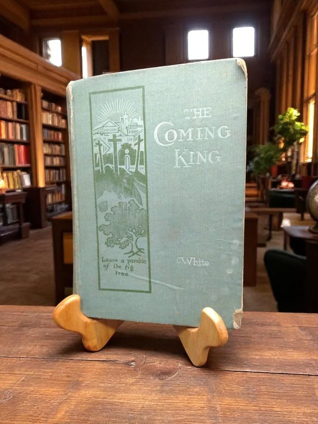 1911 the Coming King by James Edson White. - Etsy