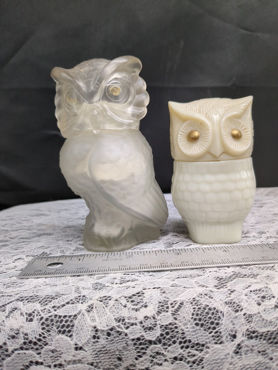 Vintage Avon Snow Owl Powder Sashay and Roses Roses Cream Sashay ...