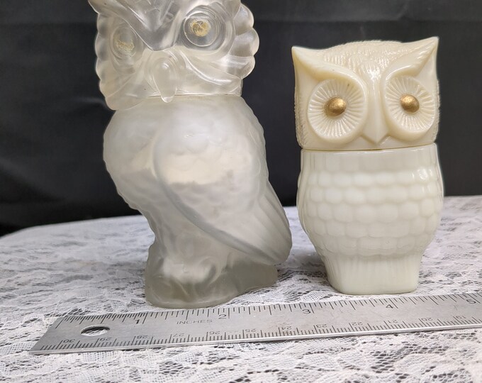Vintage Avon Snow Owl Powder Sashay and Roses Roses Cream Sashay ...