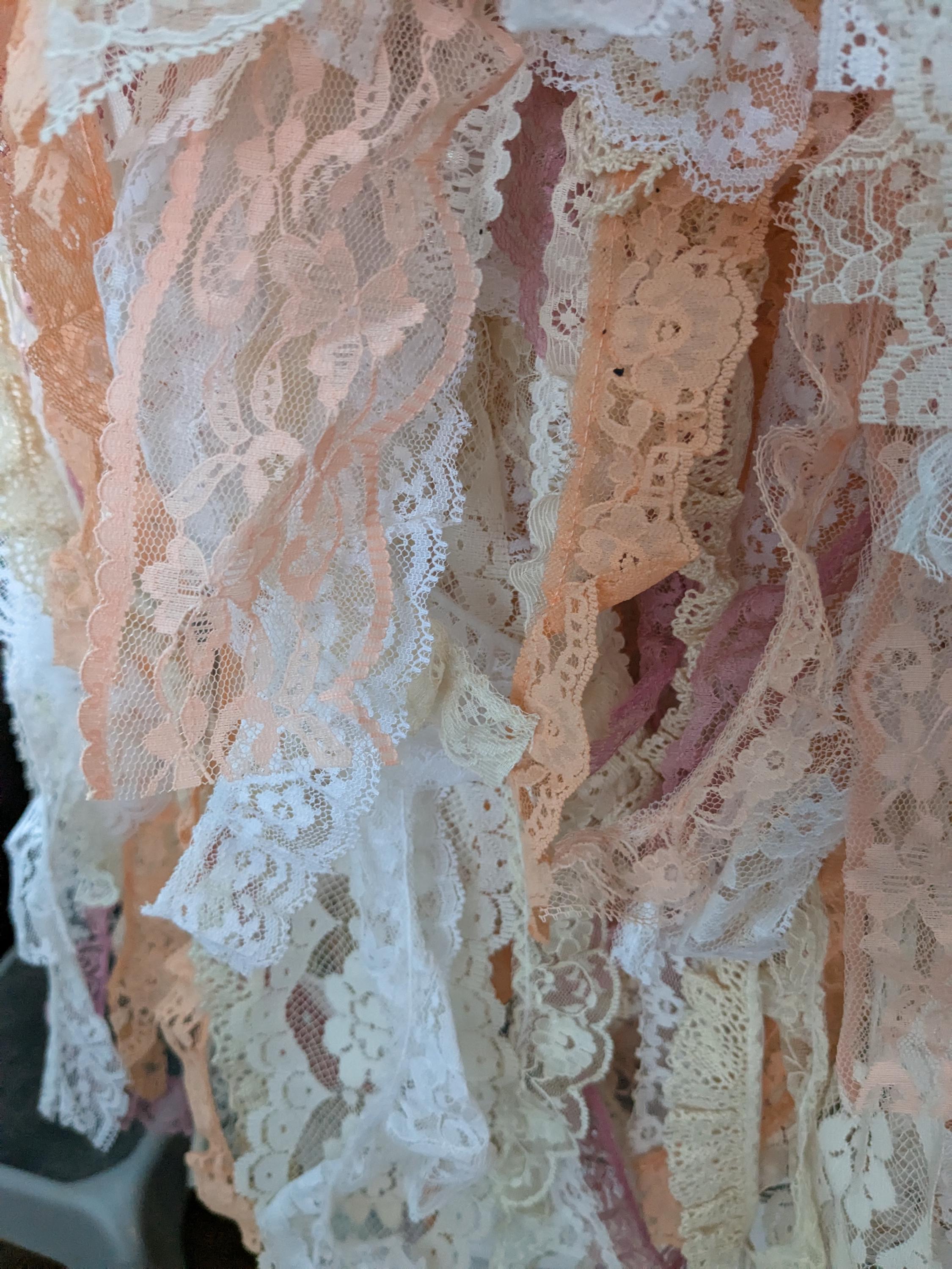 10 Yd of Vintage Lace - Etsy