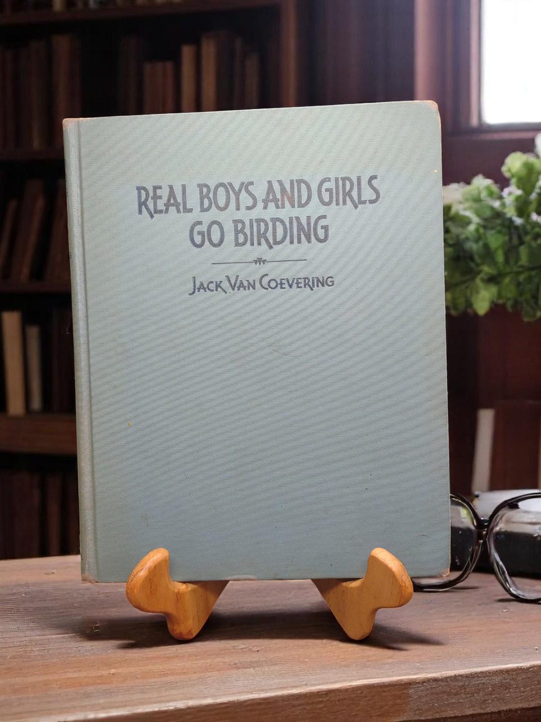 1939 Vintage Birdwatching Book: Real Boys and Girls Go Birding, Jack ...