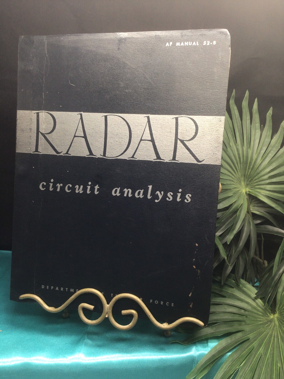 1951 Department of the Air Force Radar Circut Analysis Book - Etsy