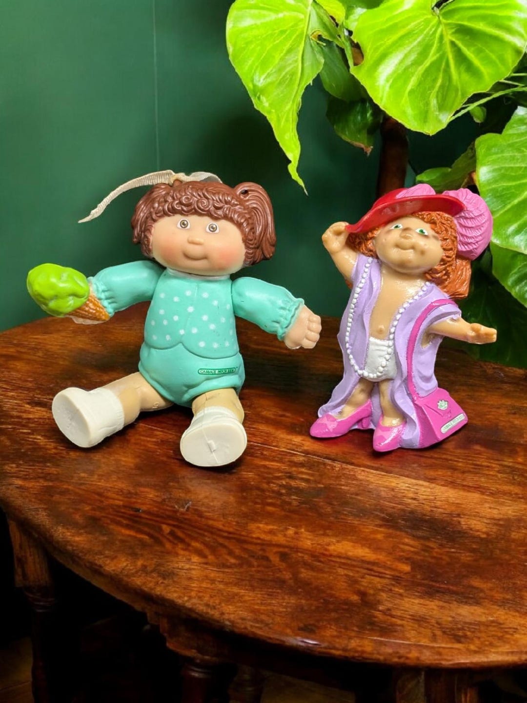Vintage Cabbage Patch Kids Figurines – 1984 - Etsy