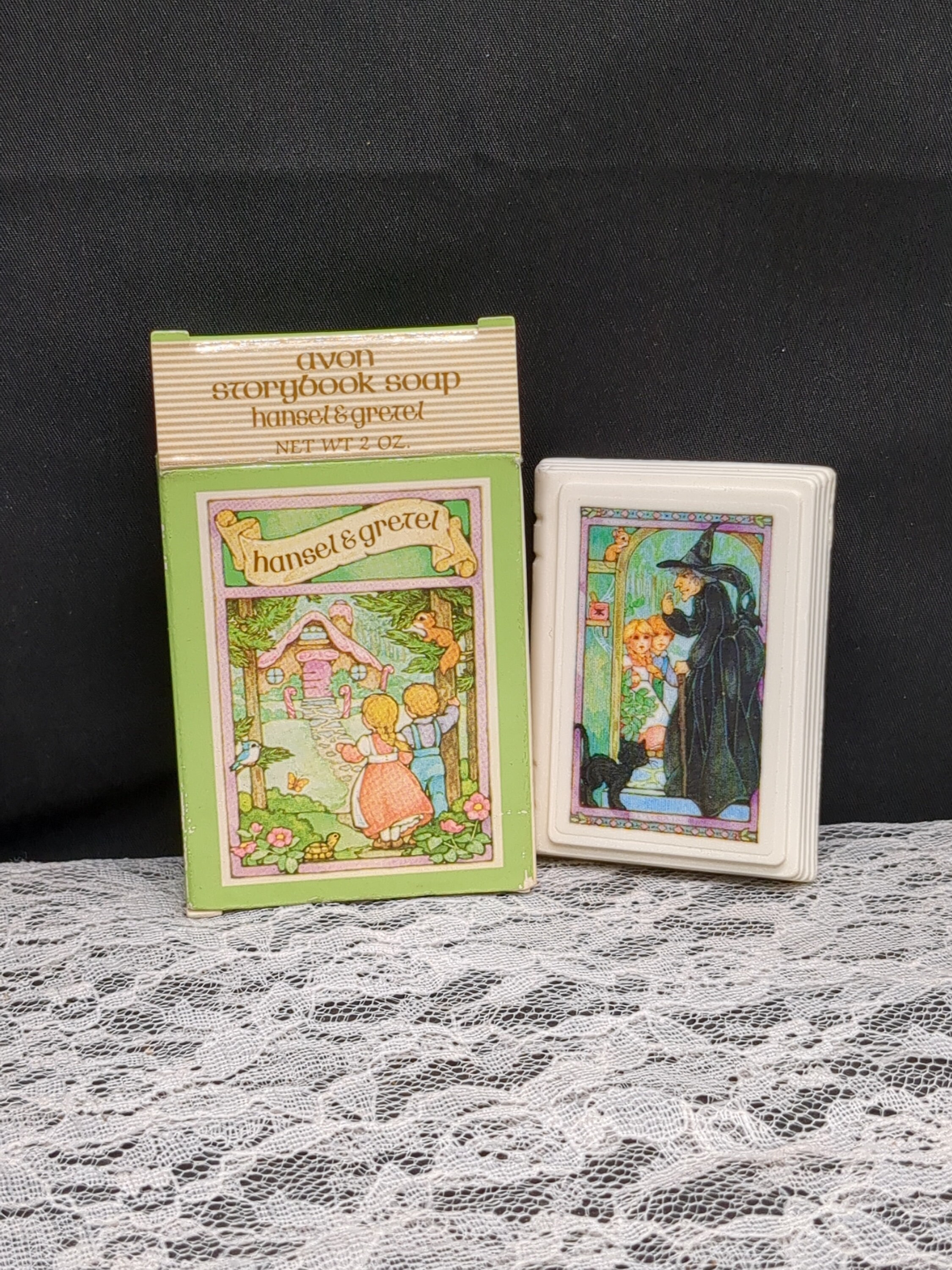 Vintage Avon Storybook Soap Hansel and Gretel 1984 - Etsy