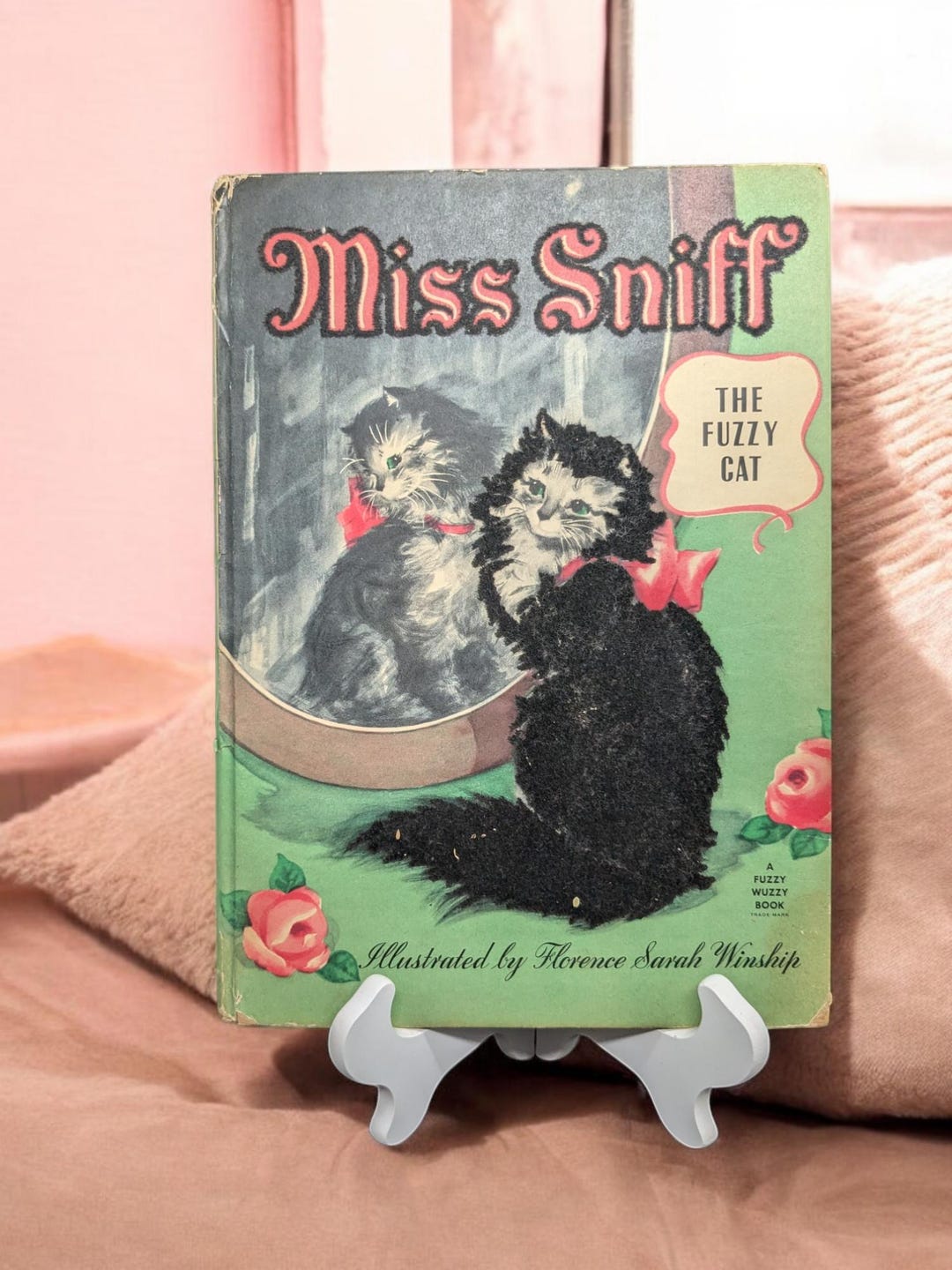 1945 Miss Sniff by Jane Curry, a Fuzzy Wuzzy Book - Etsy