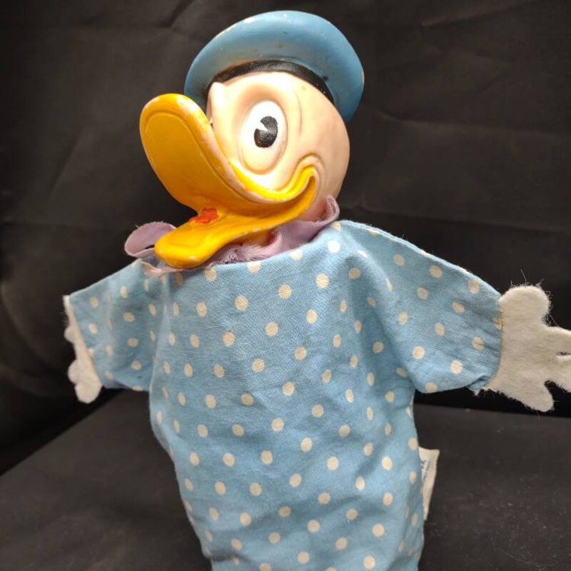 Donald Duck Hand Puppet - Etsy