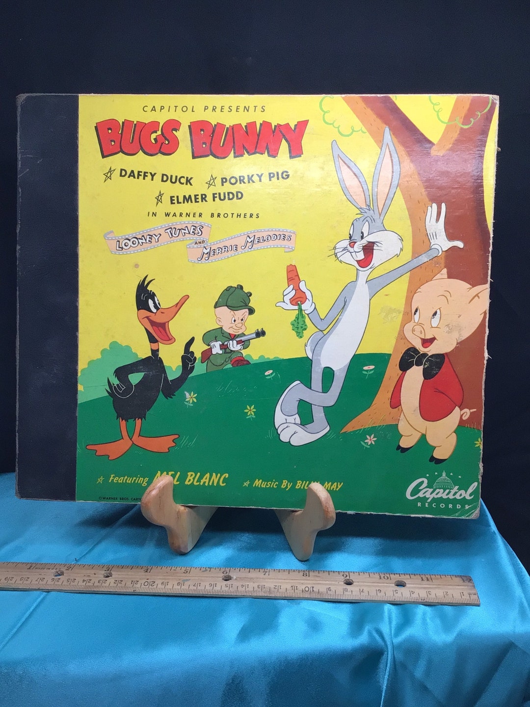 1947 Bugs Bunny Looney Tunes and Merrie Melodies Record Album - Etsy